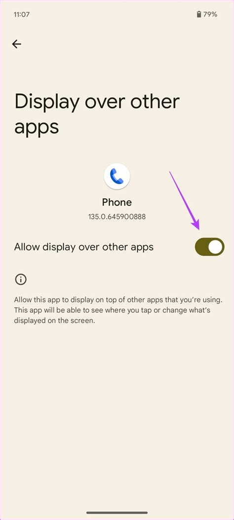 5 ways to fix incoming calls not showing on screen android