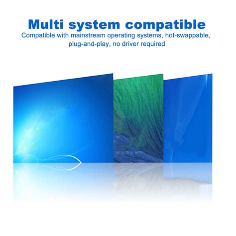 10 Port USB Hub 5Gbps Plug And Play USB C Hub Multiport Adapter USB C Docking Station For