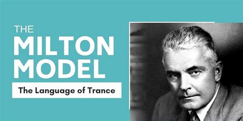 The Milton Model The Language Of Trance Mike Mandel Hypnosis