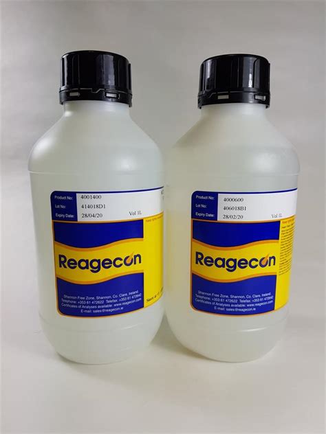 Reagecon PH 3 50 Buffer Solution According To European Pha