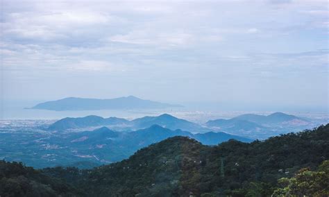 Annam Cordillera Kaart