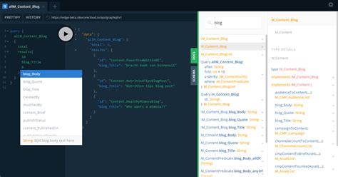 Querying Sitecore Experience Edge Using The Graphql Endpoint Konabos