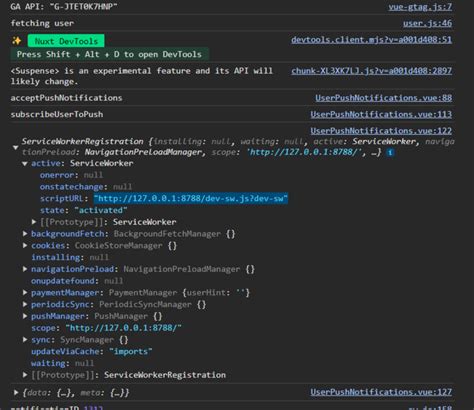 Service Worker Not Being Served On Live Cf Pages But Is Locally