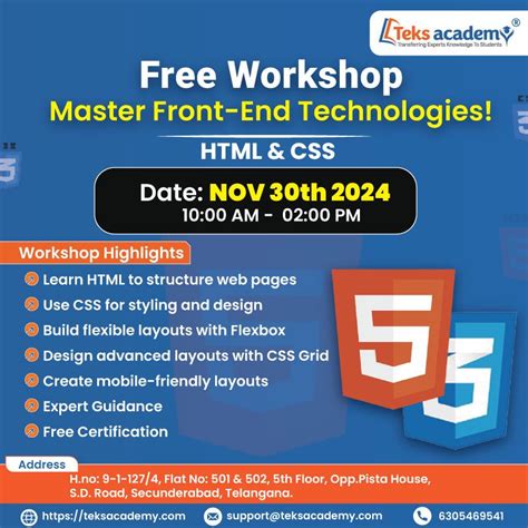 teks academy on linkedin freeworkshop workshop free