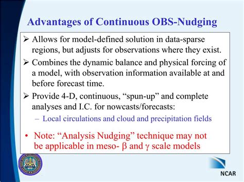 PPT The NCAR ATEC Real Time Four Dimensional Data Assimilation And Forecast System RTFDDA