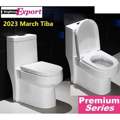 Mangkuk Tandas Cantik Luxury Toilet Bowl Mangkuk Tandas Harga Borong Enghong Premium Toilet