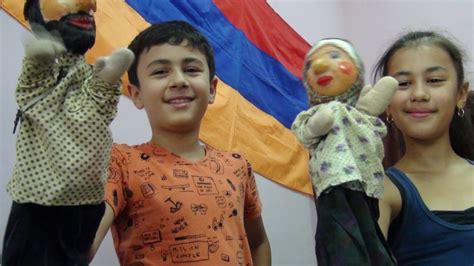 Կարմիր գլխարկը տիկնիկային ներկայացում Youtube