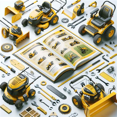 Exploring Cub Cadet Pdf Parts Manuals Detailed Exploded Views Cub Cadet Service Manual