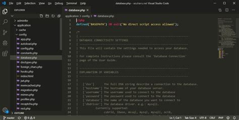 Cara Setting Database Untuk Framework Codeigniter