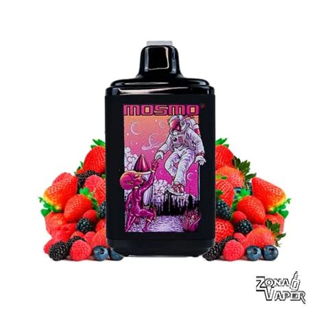 Mosmo 9000 Puff Mix Berries Zonavaper