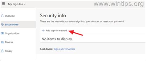 How To Modify Two Factor Authentication Methods In Microsoft 365 Office 365