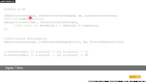 Connect Both Qt World Qml And C Youtube