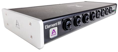 Apogee Introduces Element Thunderbolt Audio Interface Series Synthtopia