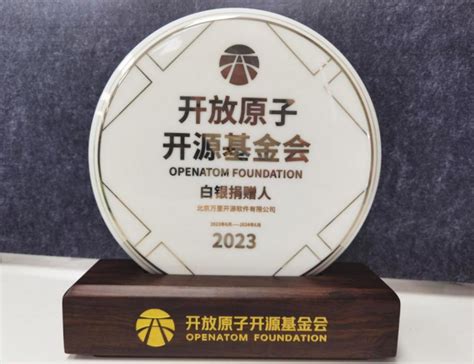 贡献开源 万里数据库正式成为开放原子开源基金会白银捐赠人 墨天轮
