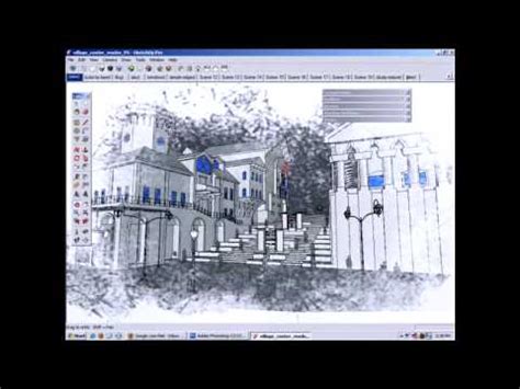 SketchUp And Photoshop YouTube