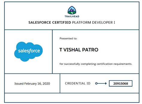 Salesforcecertified Platformdeveloper1 Vishal Patro 12 Comments