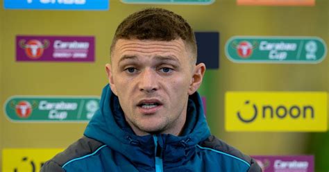 Kieran Trippier Names Four Manchester United Threats