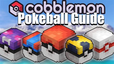 How To Make Pokeballs In Cobblemon Easiest Guide Cobblemon 1 3 Youtube
