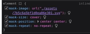 Javascript Mask CSS Does Not Work Properly On Chrome Stack Overflow