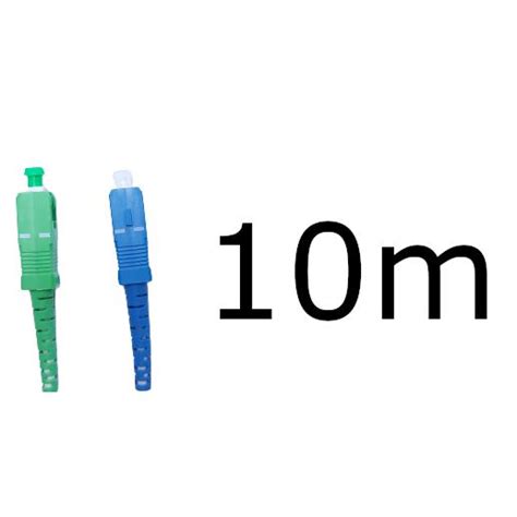 Patchcord SC APC SC UPC Simplex LSZH Mm M