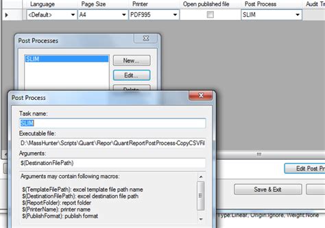 Where Can I Get Support About How To Use Post Process Forum Mass