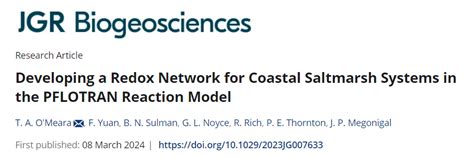 Announcements Smithsonian Environmental Research Center