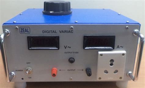 Variable Autotransformer Variacs Latest Price Manufacturers And Suppliers