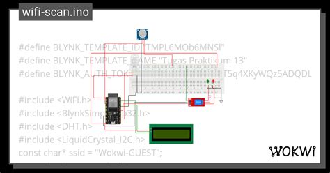 Tugas Praktikum O Wokwi Esp32 Stm32 Arduino Simulator