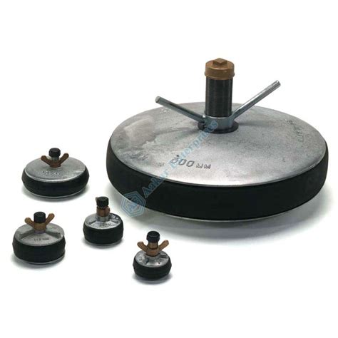 Round Aluminium Drain Testing Plug Color Black Grey At Best Price In Mumbai Id 6897398