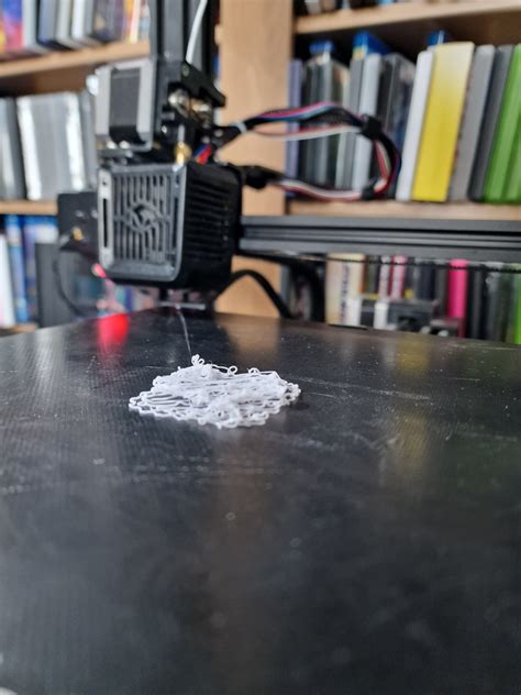 First Layer Not Sticking To Bed 3d Printing Space