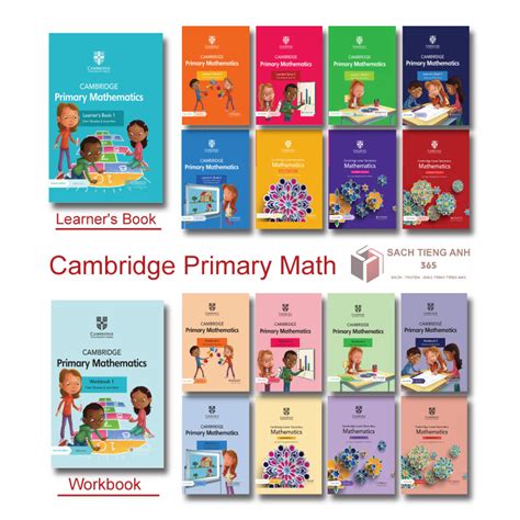 [tổng hợp combo] cambridge primary mathematics 2nd edition 9 levels learner s book