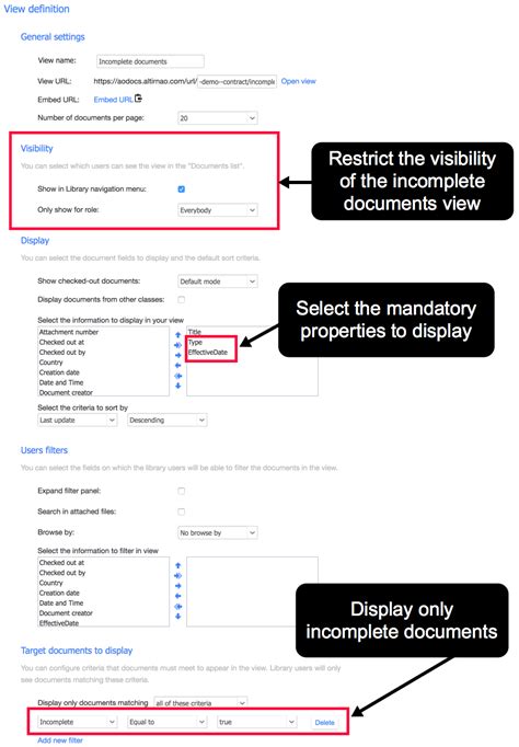 Quickly Identify And Fix Incorrect Or Incomplete Documents Aodocs