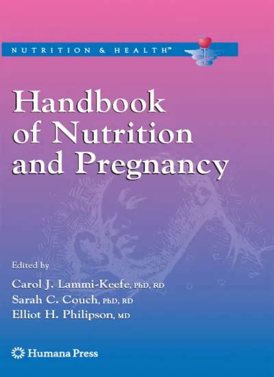Nutrient Recommendations And Dietary Guidelines For Pregnant Women 15 The Total Requirement