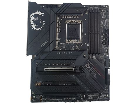 MSI MPG Z790 Carbon WiFi Review MSI MPG Z790 Carbon WiFi Introduction And Closer Look