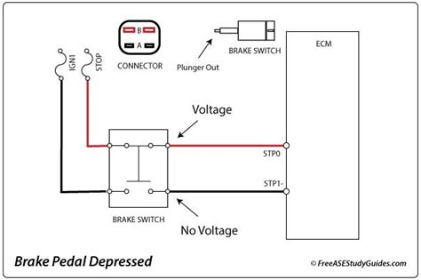 Brake Switch Test Multimeter