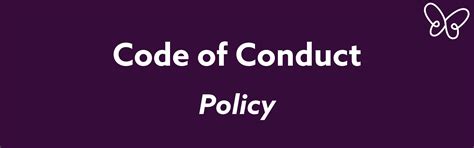 Code Of Conduct Zest Care Code Of Conduct Zest Care