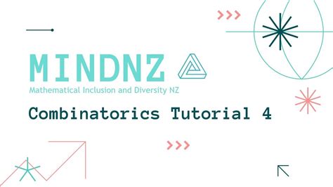 Combinatorics Tutorial 4 Youtube