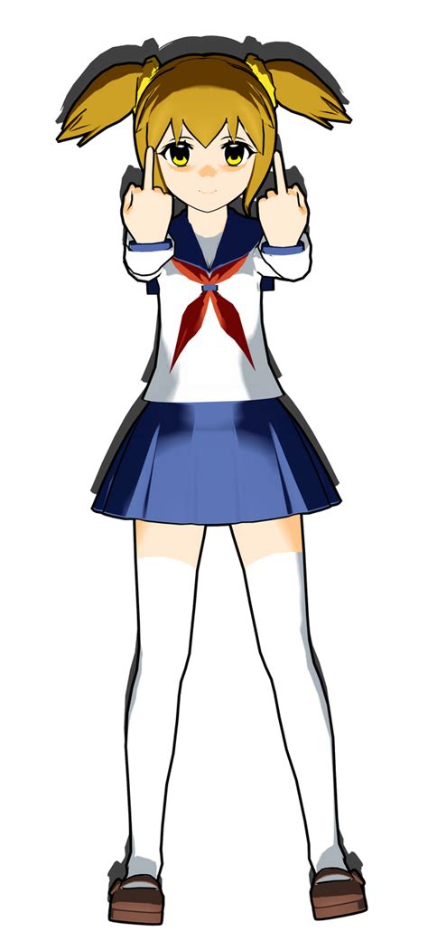 [mmd] Pop Team Epic Popuko By Yaekmg On Deviantart