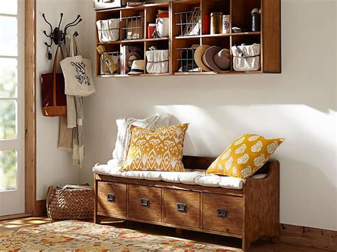 The Charm And Functionality Of An Entryway Bench National Assemblers