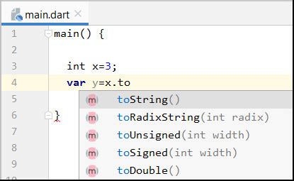 Dart Variables