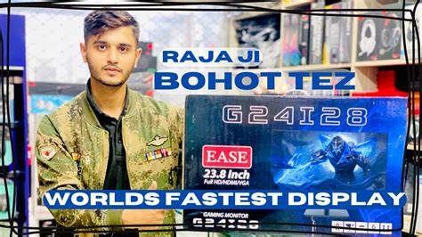 My New 280hz Gaming Screen Worlds Fastest Gaming Display Ease 280 Hertz Youtube