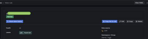 Loki S3 Grafana Alert History Grafana Loki Grafana Labs