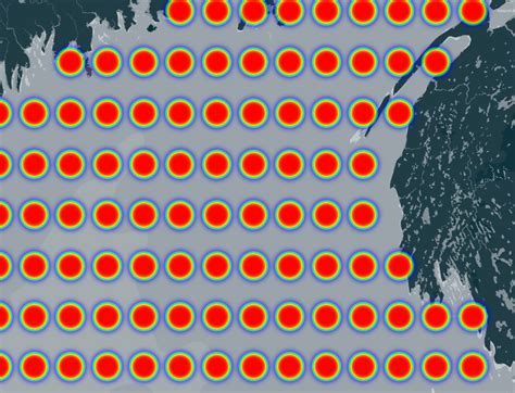 How To Create A Weighted Heatmap Using R Leaflet Stack Overflow