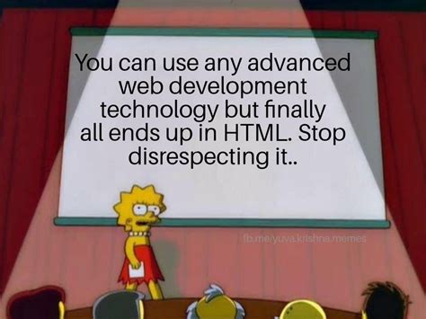 Html Is Not Bad Programmerhumor