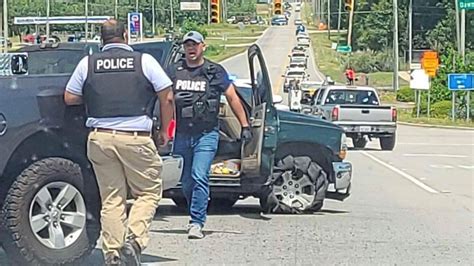 Lumberton Chase Ends After Troopers Deploy Stop Sticks