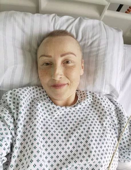 Mum Given Devastating Diagnosis At 37 Despite Showing No Symptoms