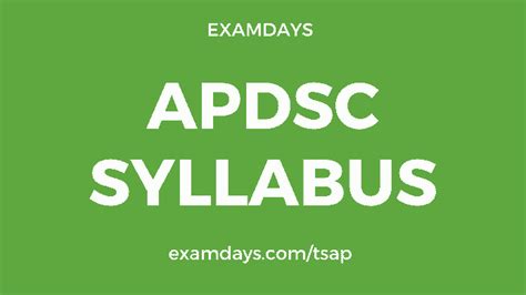 AP DSC Syllabus Telugu English SGT PGT Babe Assistant