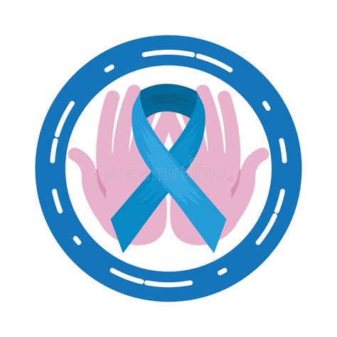 Dia Do C Ncer Da Pr Stata De Movember Ilustra O Do Vetor Ilustra O De Medicina Caridade