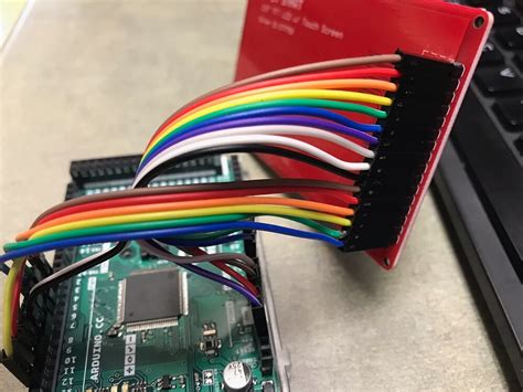 Setting Up TFT LCD Screen With Arudino Mega Displays Arduino Forum
