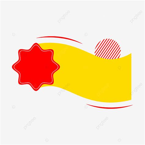 Frame Border Label Vector Hd PNG Images Yellow Text Box Banner Border